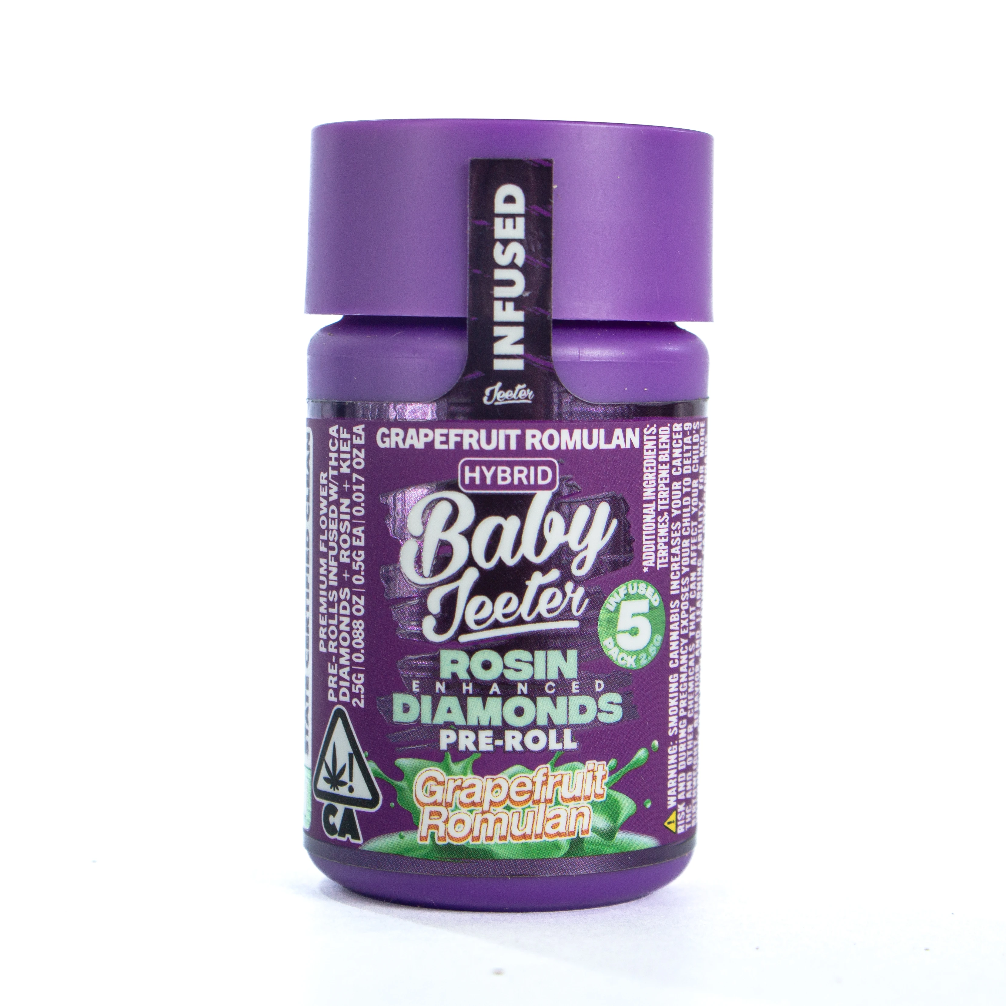 BABY JEETER GRAPEFRUIT ROMULAN